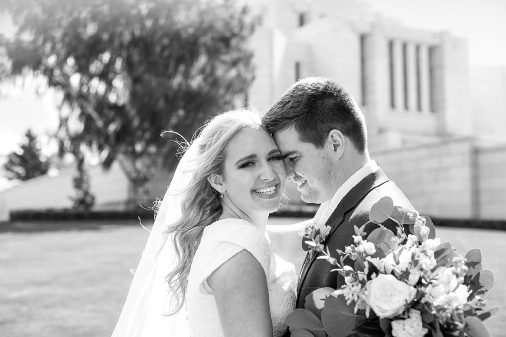 Rhys & Presley | Cardston Temple Wedding - Kinsey Holt Photography - Blog